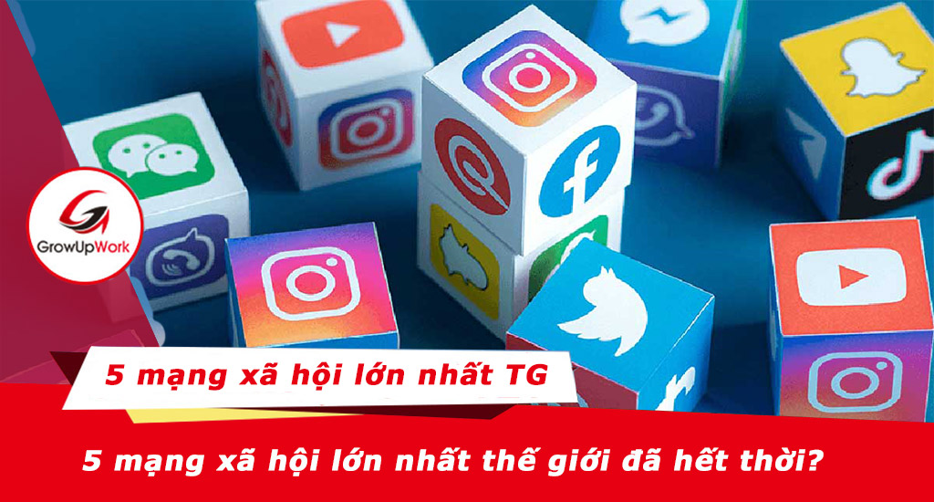 5 mạng xã hội lớn nhất thế giới đang chật vật như thế nào? MXH đã hết thời?