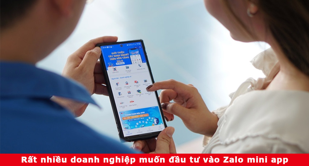 Viết Zalo mini app, nghề mới cực hot dành cho Web Developer (front end)